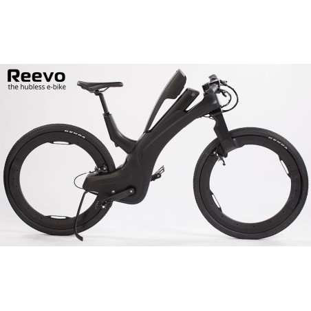 Reevo (Stealth Black Edition) Hubless eBike