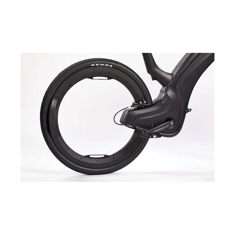 Reevo (Stealth Black Edition) Hubless eBike